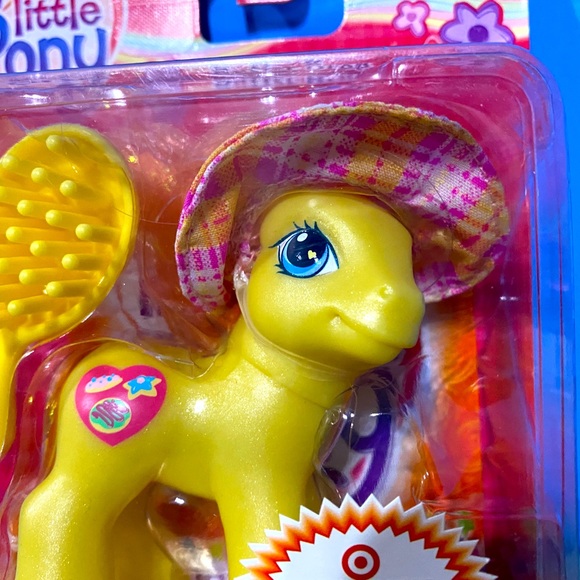 My Little Pony | Toys | My Little Pony G3 Nwt Vtg 204 Baby Butter Drop ...